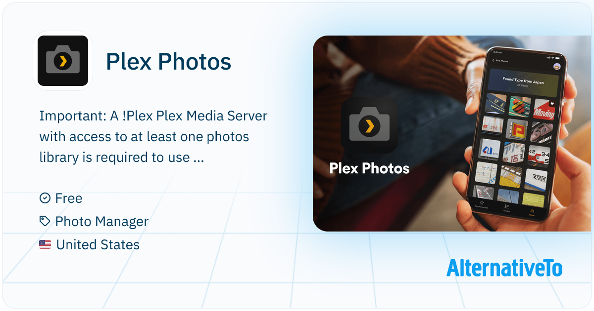 Plex Photos: Lets you effortlessly view and manage your personal photo ...