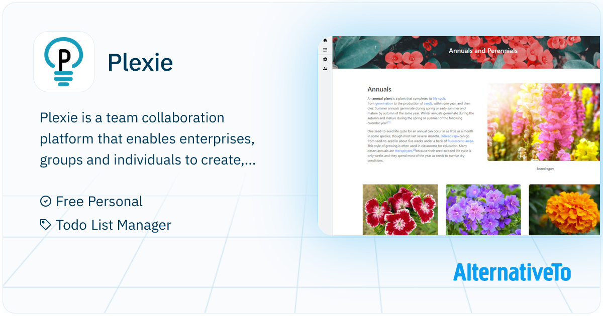 Plexie: A Better Way for Teams to Create and Share Information ...
