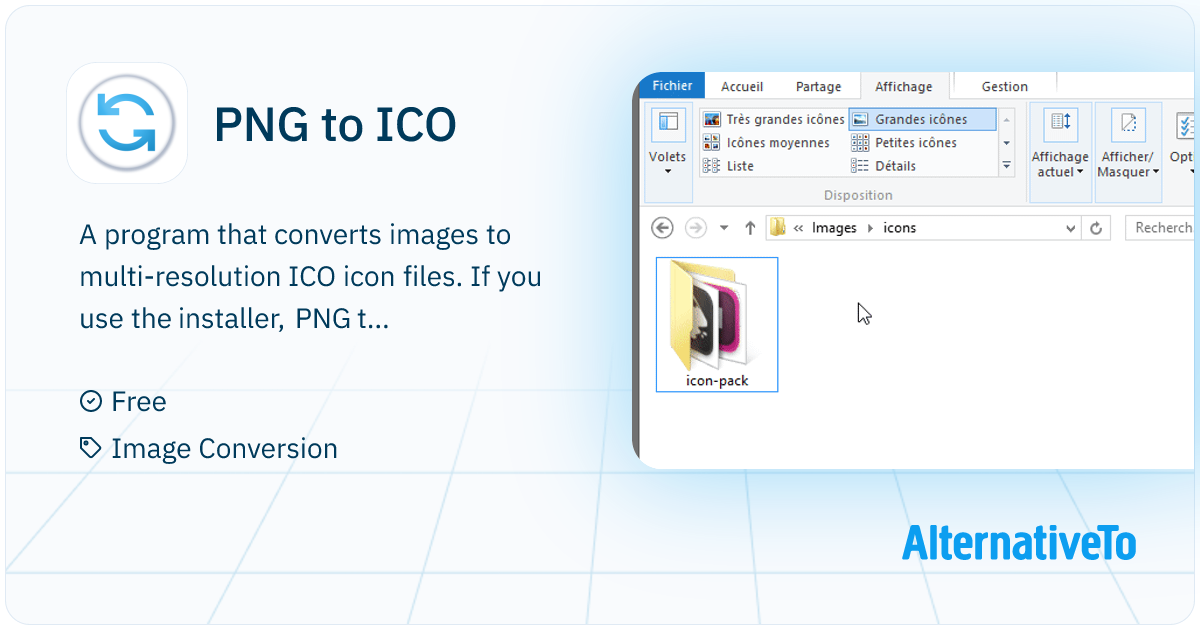 PNG to ICO: Easily convert images (PNG, GIF, BMP, SVG or JPG) to multi ...