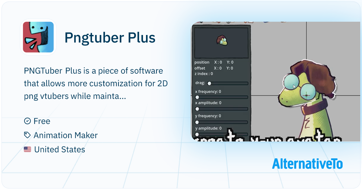 Pngtuber Plus: Animated and customizable 2D avatars with sprite effects ...