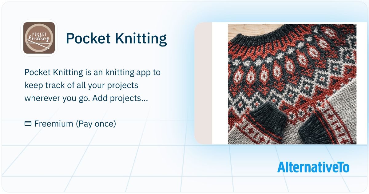Pocket Knitting: Store patterns and keep track of your knitting ...