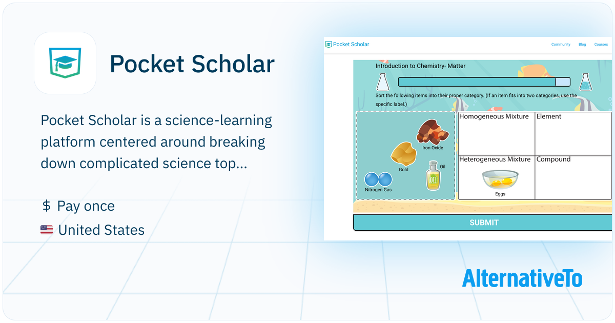 Pocket Scholar: Teaches college-level science through bite-sized ...