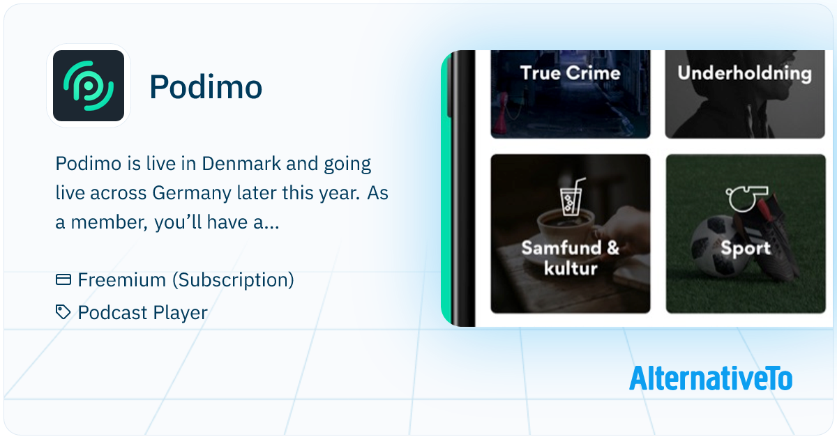 Podimo: Find thousands of podcasts to listen from, as well as ...