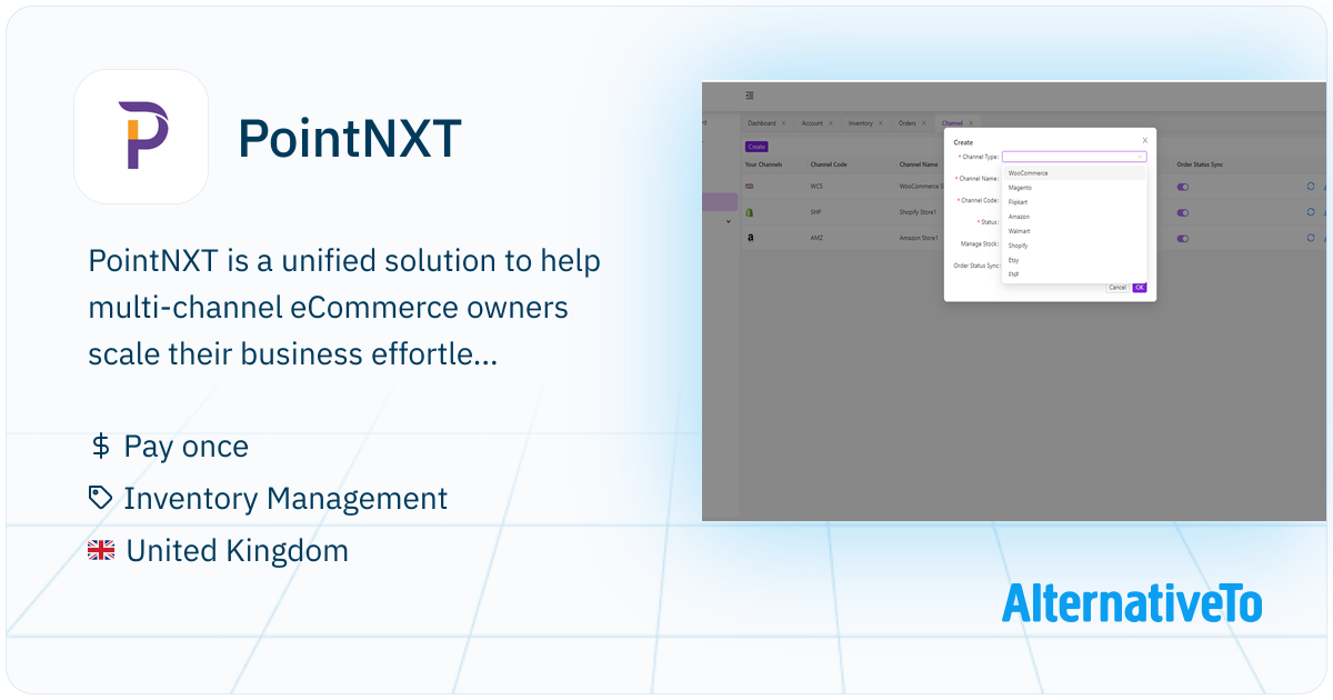 PointNXT: Unified solution to help multi-channel eCommerce owners scale ...
