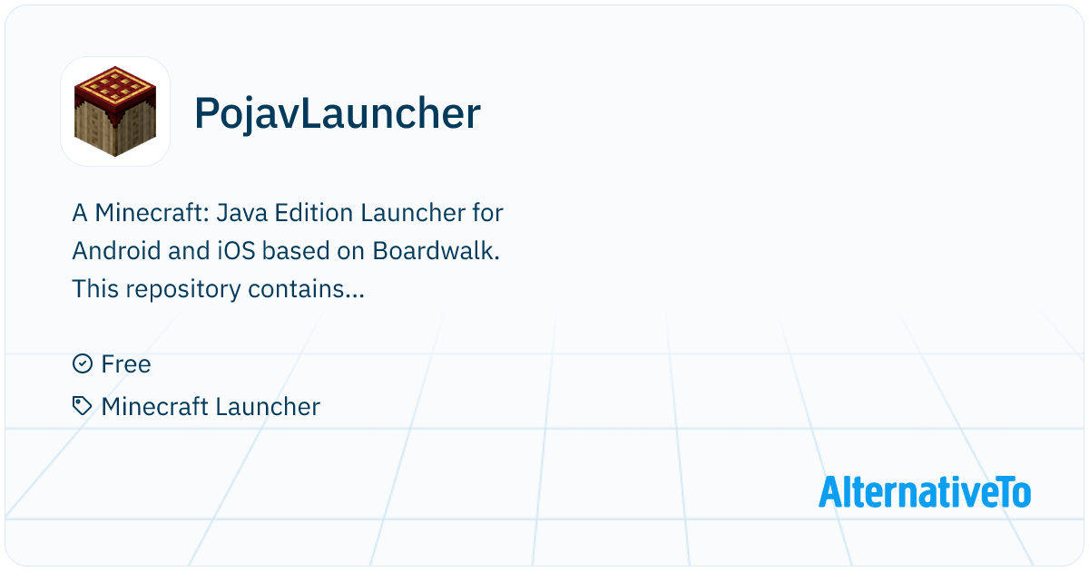 PojavLauncher: A Minecraft: Java Edition Launcher for Android and iOS ...
