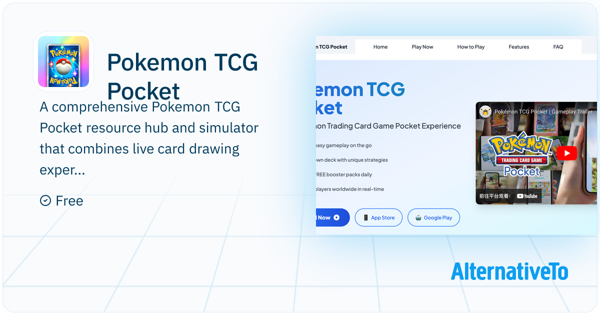 Pokemon TCG Pocket: - Your Ultimate Pokemon Card Game Resource ...