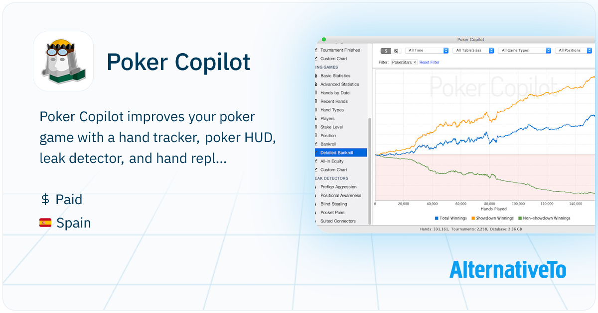 Poker Copilot: Improve your poker game with a hand tracker, poker HUD ...