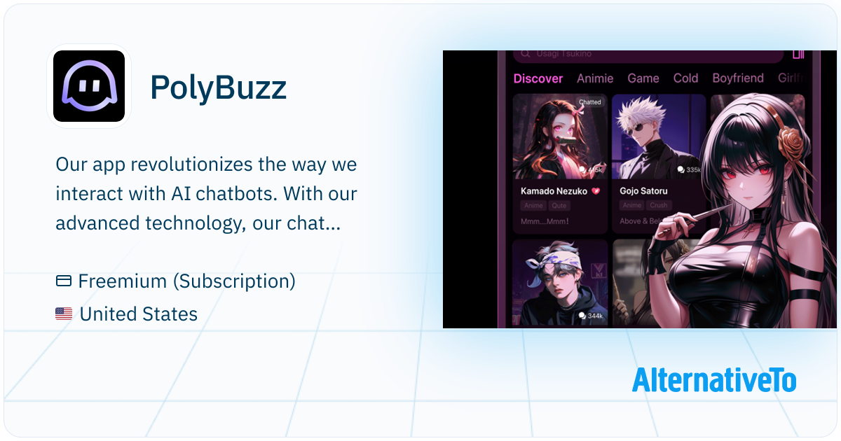 PolyBuzz: Our app revolutionizes the way we interact with AI chatbots ...