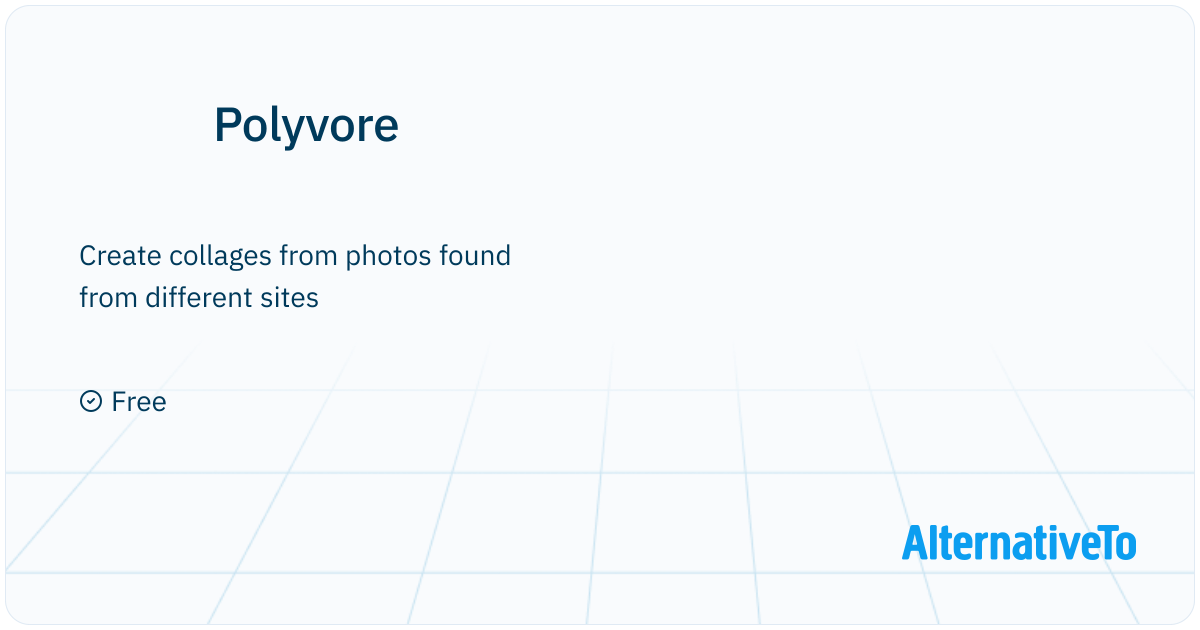 Polyvore: Create collages from photos found from different sites ...
