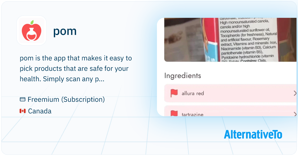 pom: The app that makes it easy to pick | AlternativeTo