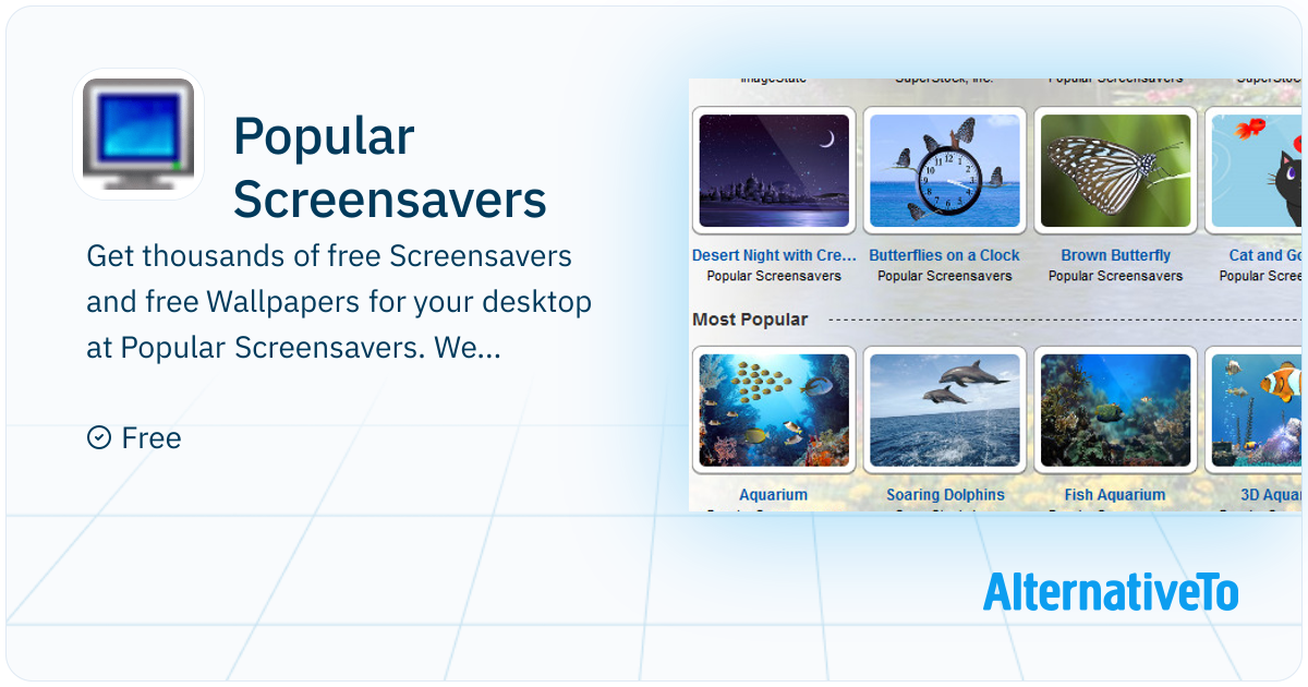 Popular Screensavers: Get thousands of free Screensavers and free ...