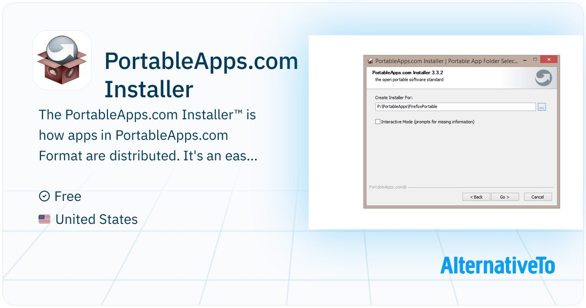 PortableApps.com Installer: Package your portable apps right ...