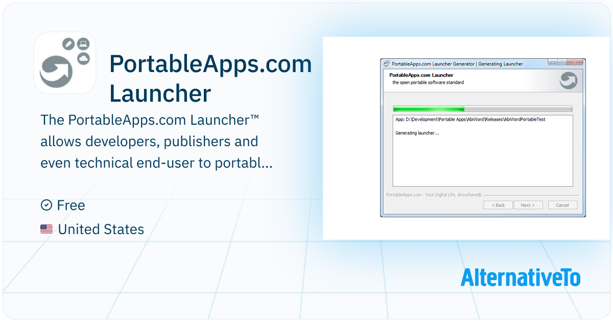 PortableApps.com Launcher: Make apps portable without writing code ...