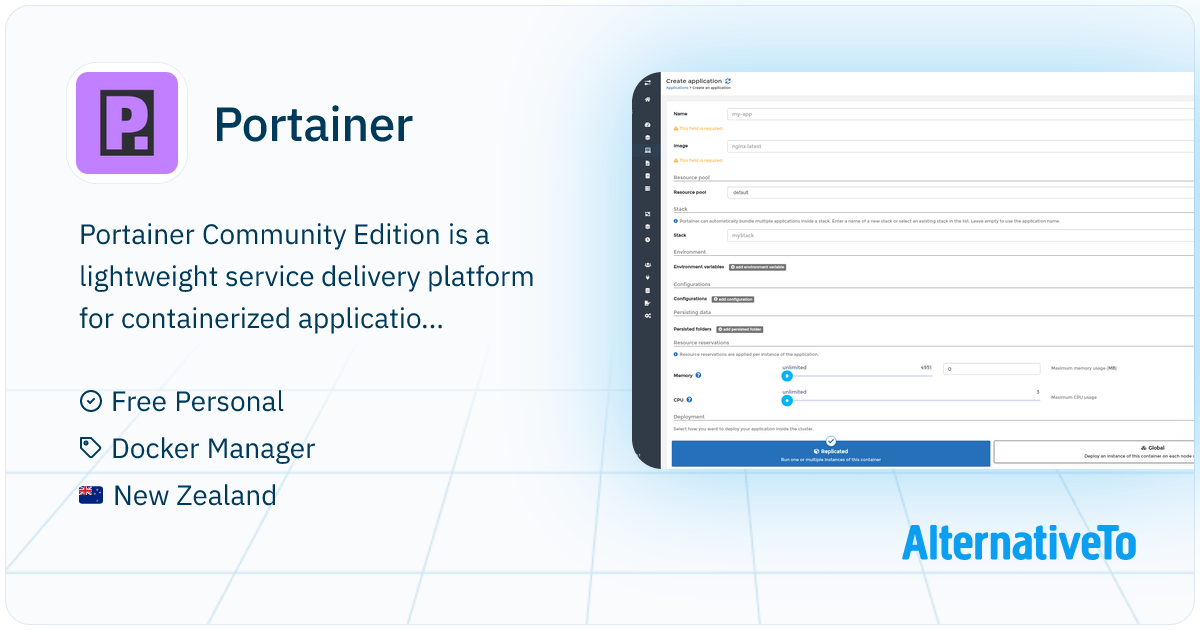 Portainer: Container management software for Kubernetes and Docker ...