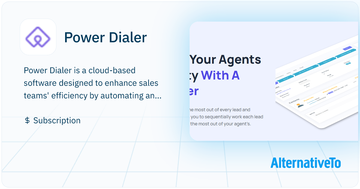 Power Dialer : Power Dialer: Streamline Leads, Maximize Productivity ...