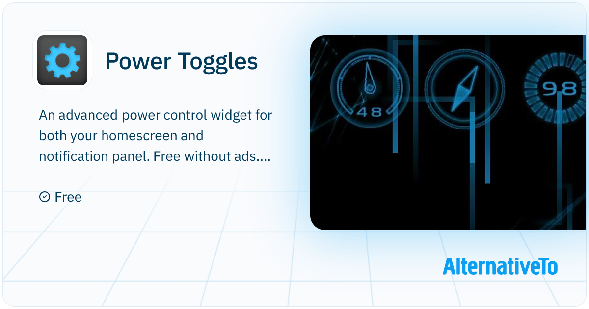Power Toggles: An advanced power control widget for both your ...