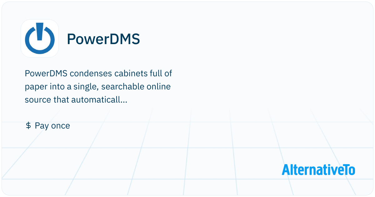 PowerDMS: From policies and procedures to training and accreditation ...