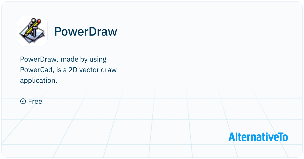 PowerDraw: Made by using PowerCad, is a 2D vector | AlternativeTo