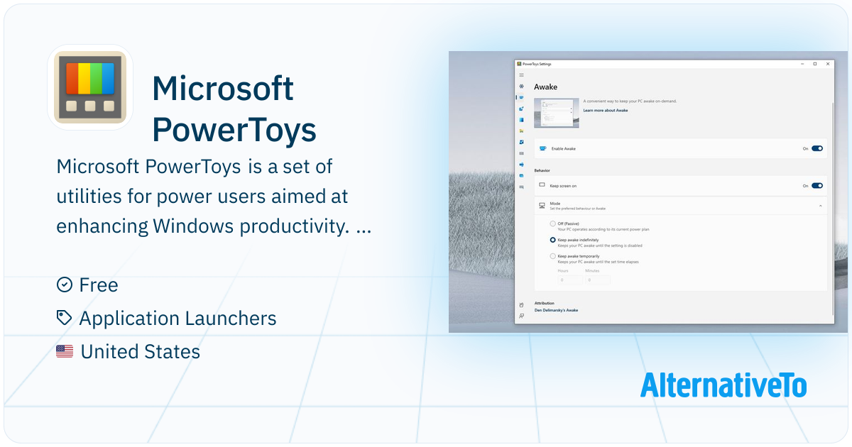 Microsoft PowerToys: Enhance Windows with open-source utilities, ad ...