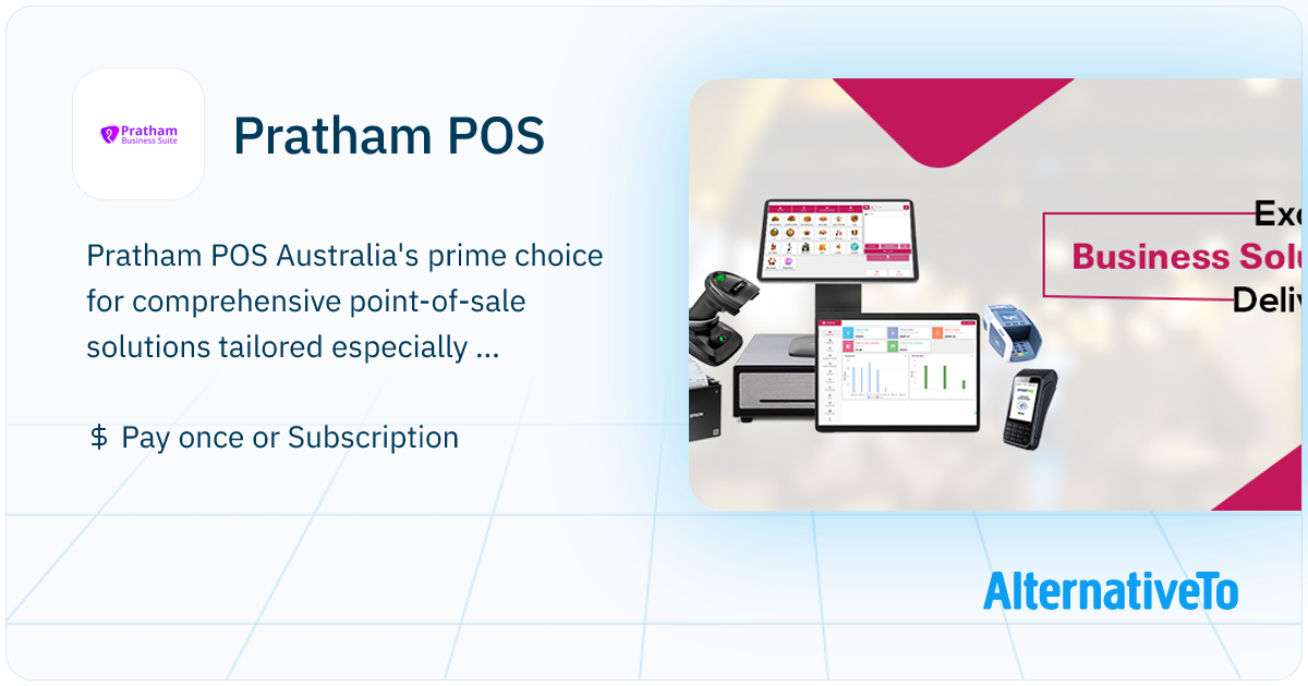 Pratham POS: Pratham is an end-to-end retail chain solution of Achyut ...