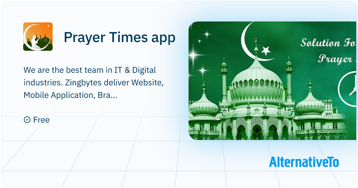 Prayer Times app: App that provides Islamic azan prayer time, near by ...
