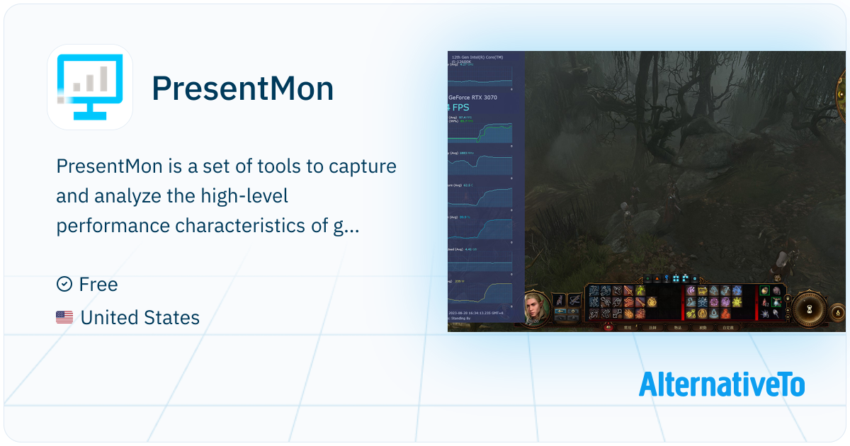 PresentMon: Capture and analyze the high-level performance ...