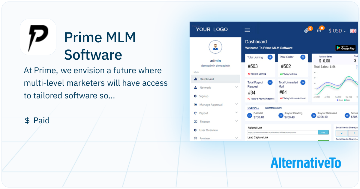 Prime MLM Software: At Prime, we envision a future where multi-level ...