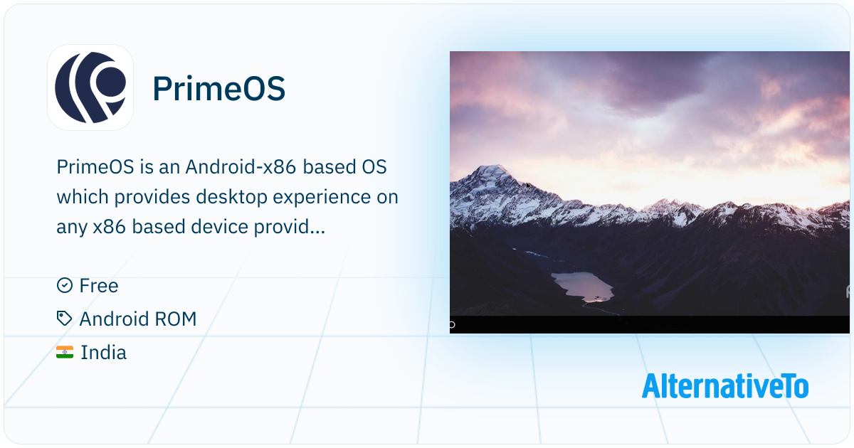 PrimeOS: Android For Laptop/PCs based on the Android-x86 project ...