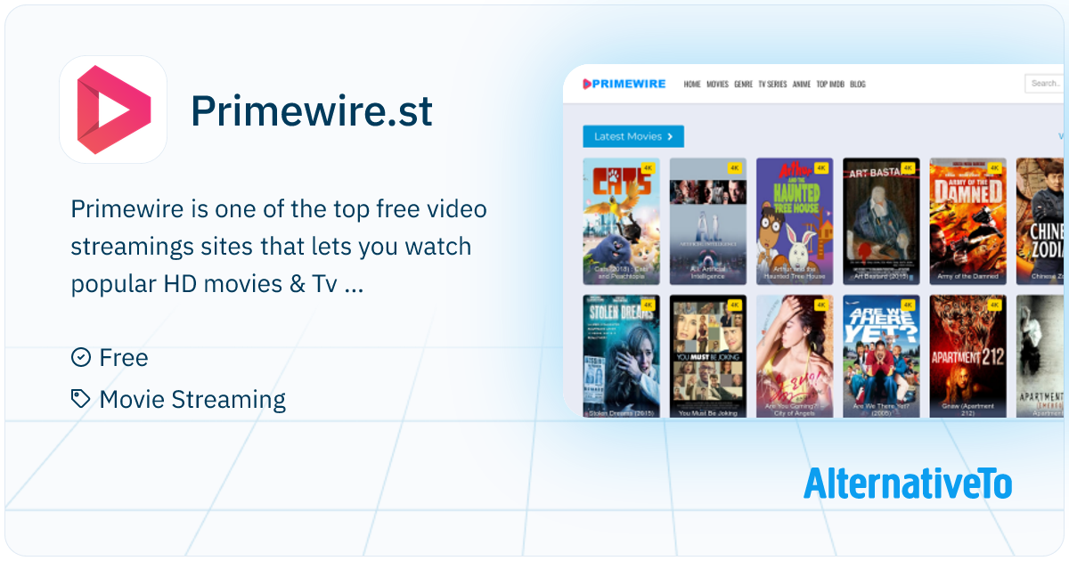Primewire.st: Amazing streaming site provides full videos of movies and ...