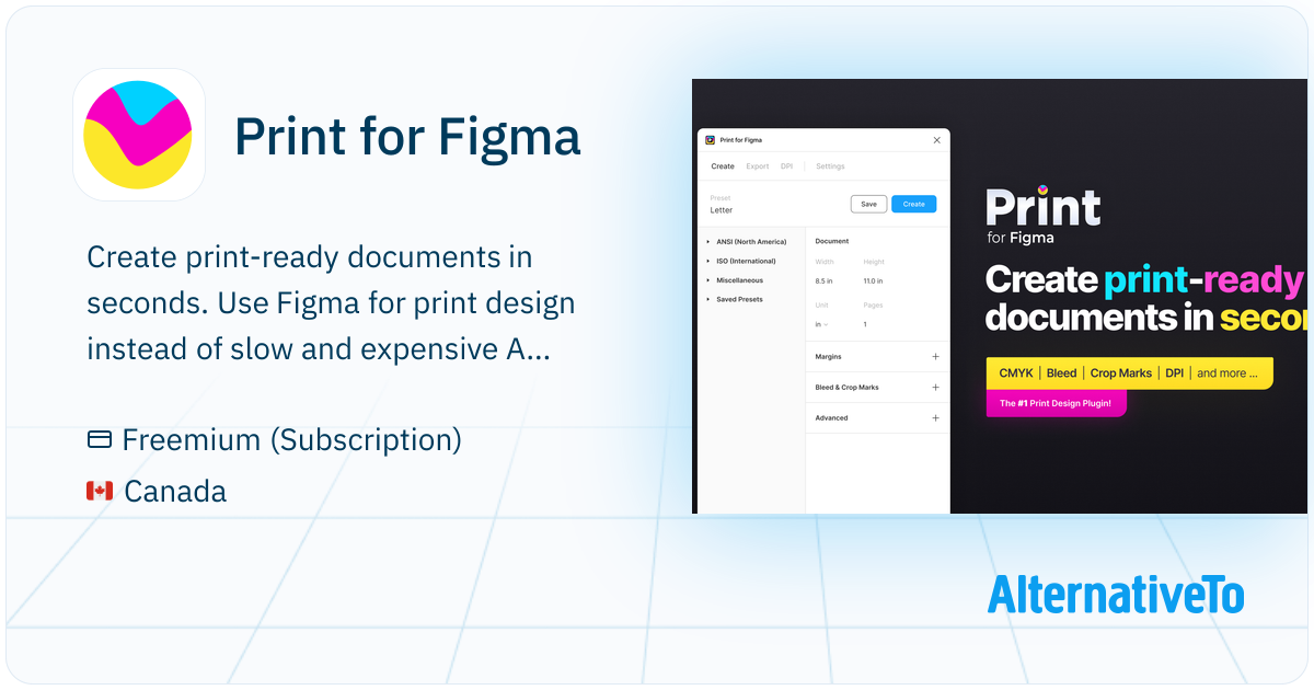 Print for Figma: The professional way to use Figma for print design and ...