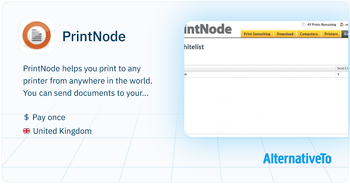 PrintNode: An awesomely fast cloud printing service that supports all ...