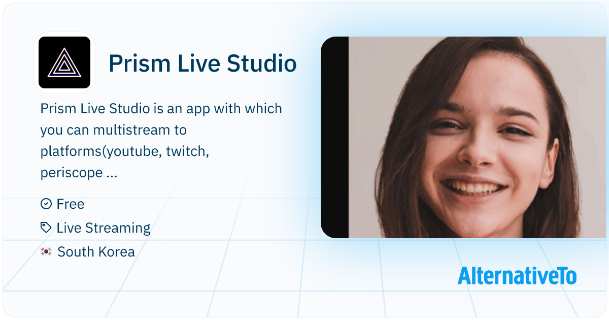 Prism Live Studio: App with which you can multistream to platforms ...
