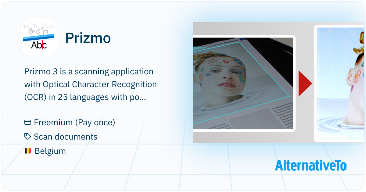 Prizmo: Process documents from camera or scanner with advanced editing ...