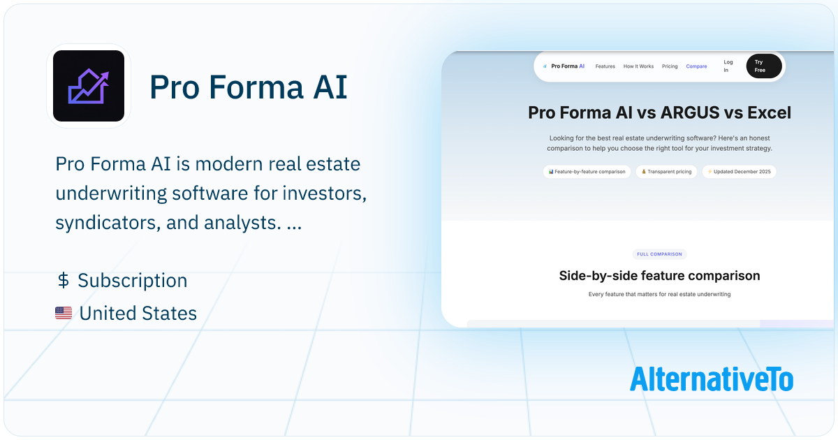 Pro Forma AI: AI-powered real estate underwriting with Monte Carlo ...