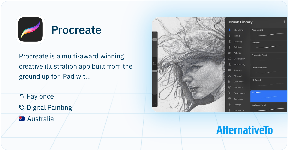 Procreate: Award-winning iPad illustration app with pro tools ...