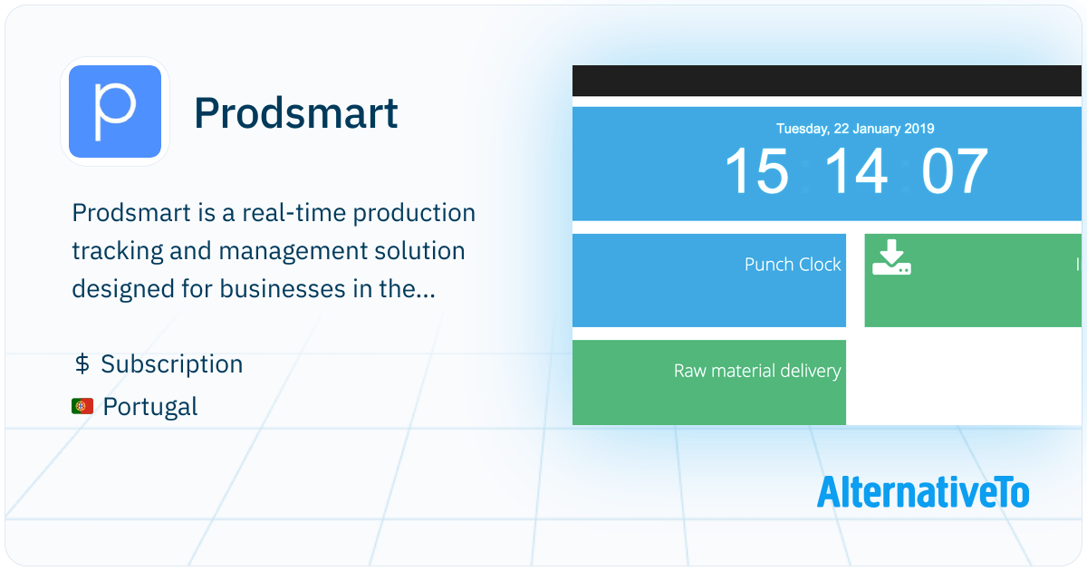 Prodsmart: Real-time production tracking and management solution ...