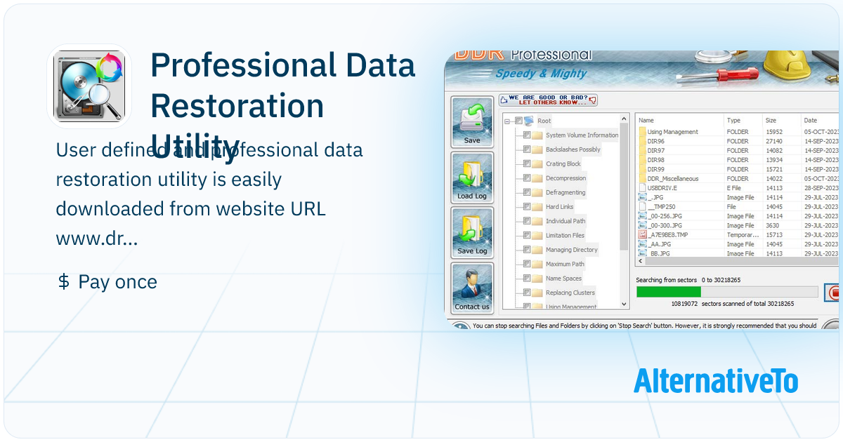 Professional Data Restoration Utility: Drive Recovery Software is ...