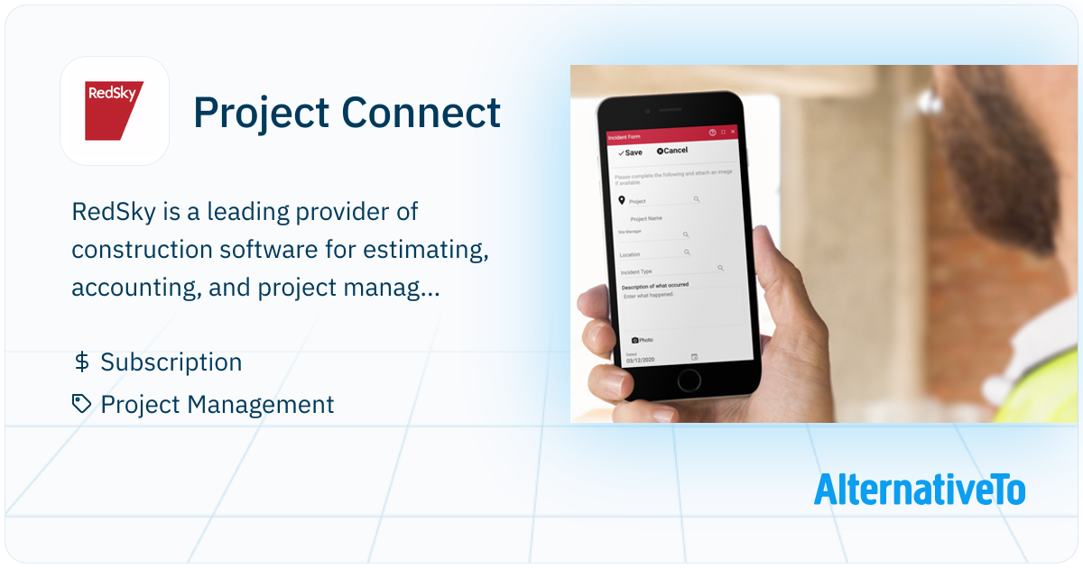 Project Connect: A project management application for the construction ...