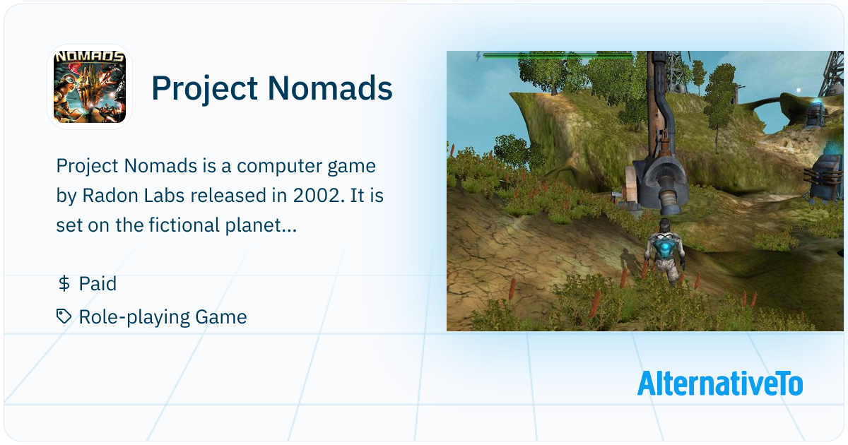 Project Nomads: Computer game by Radon Labs released in 2002 ...
