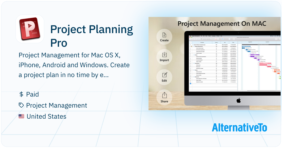 Project Planning Pro: Project Management Software, you can manage your ...