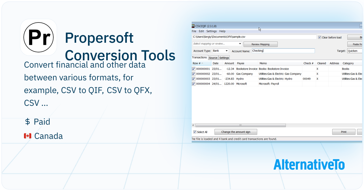 Propersoft Conversion Tools: File converters spanning a wide range of ...