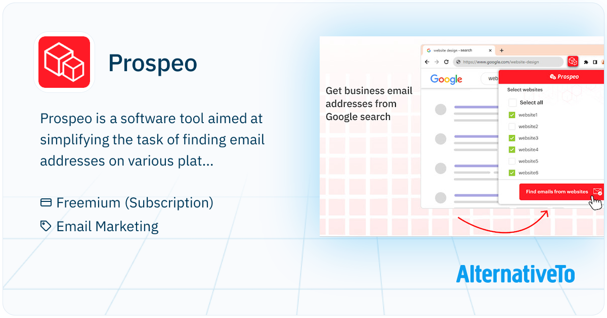 Prospeo: Email Finder, Email Verifier and LinkedIn Sales Navigator ...