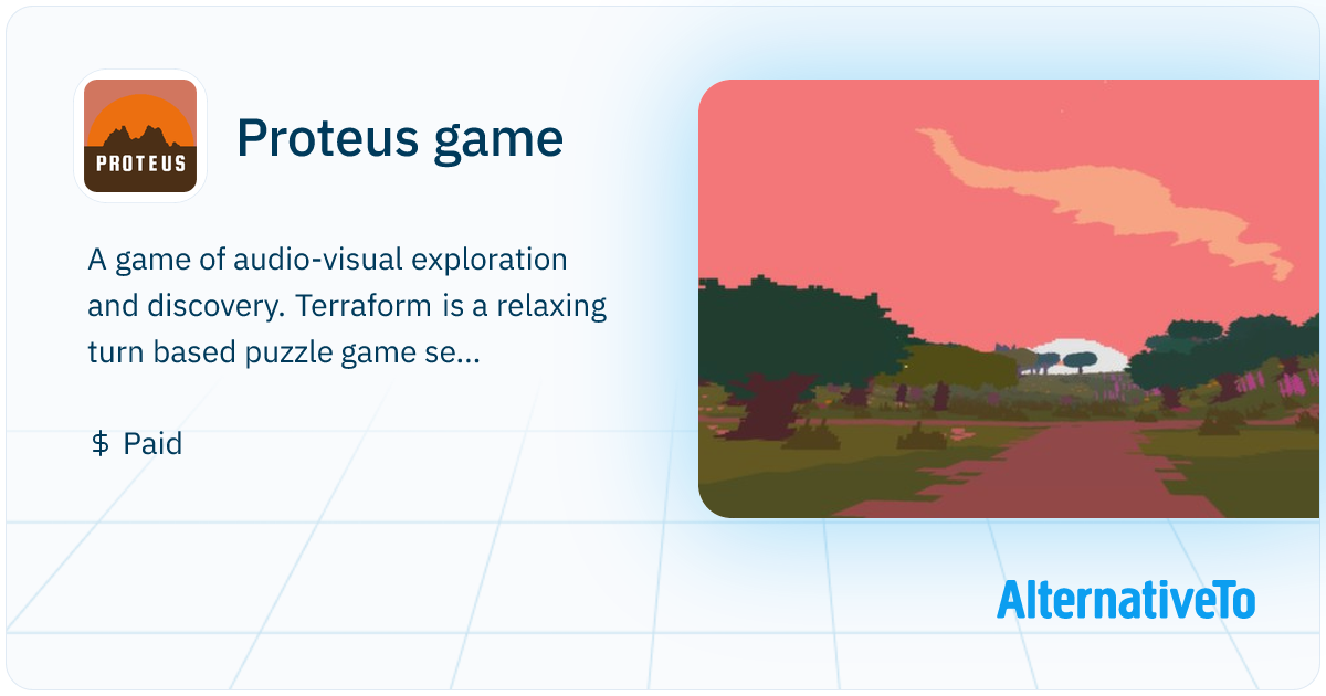 Proteus game: Game of immersion in a dream-like island world where the ...