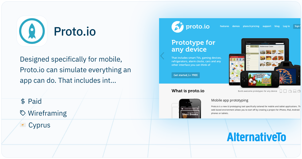 Proto.io: Create fully-interactive high-fidelity prototypes that look ...