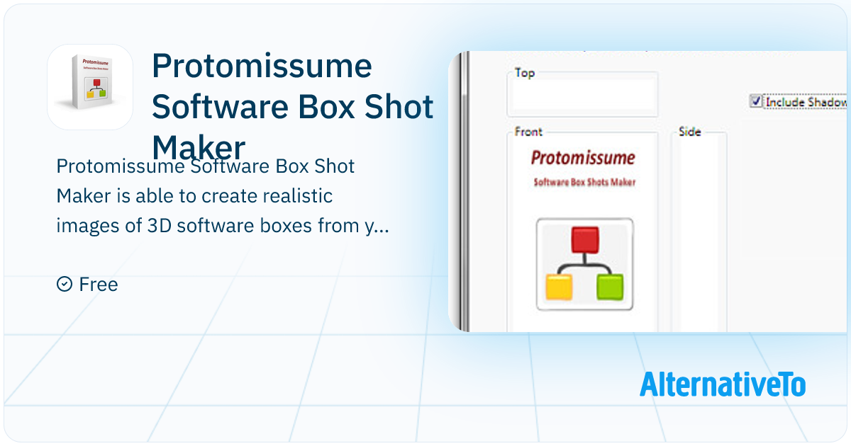 Protomissume Software Box Shot Maker: Software Box Shot Maker is able ...