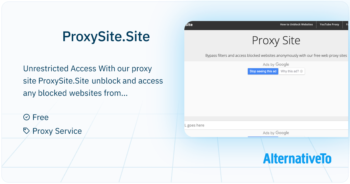 ProxySite.Site: Bypass filters and access blocked websites anonymously ...