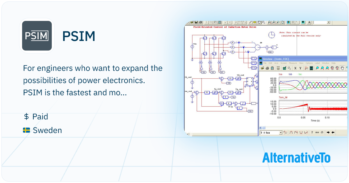PSIM: For engineers who want to expand the possibilities of power ...