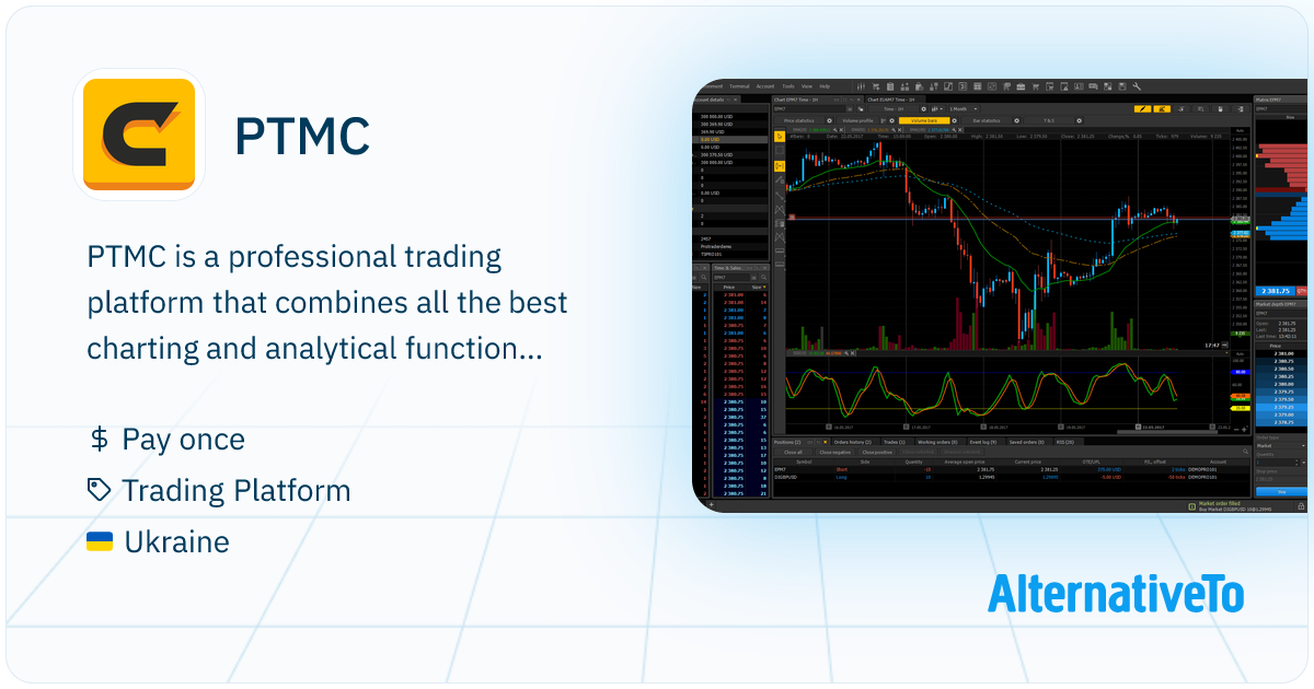 PTMC: | Protrader Multi-Connect is designed for both professional and ...