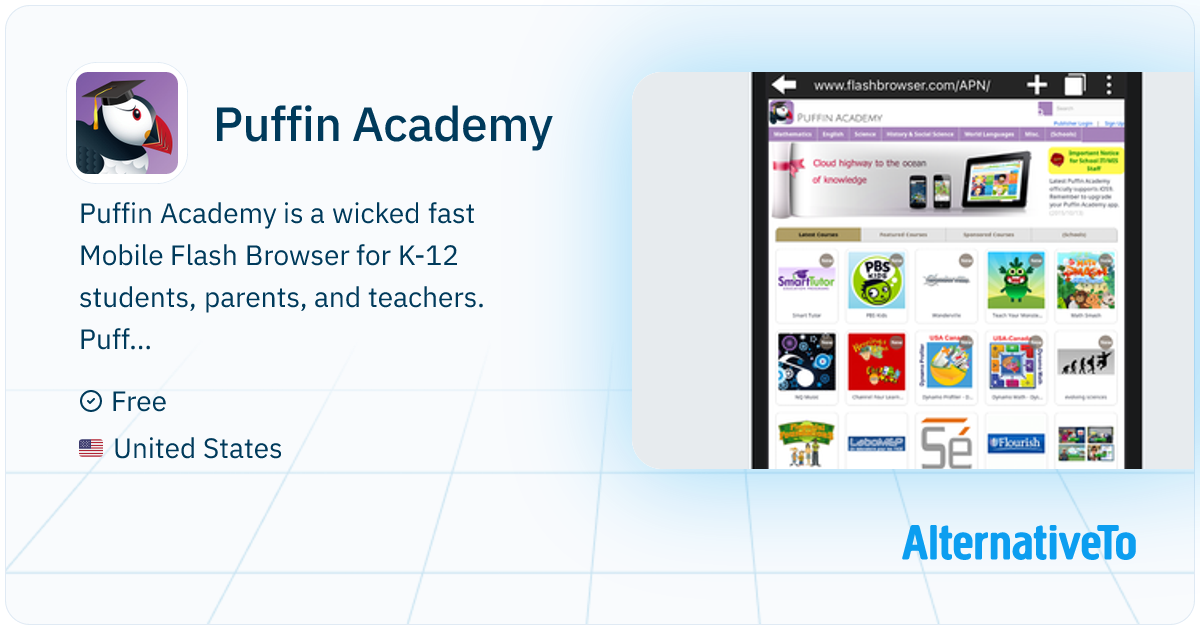 Puffin Academy: Always enforces site filtering by only allowing ...