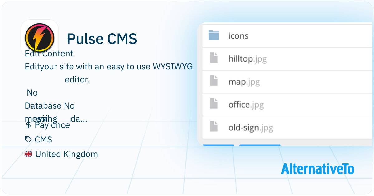 Pulse CMS: The easiest way to build and deploy a responsive, content ...